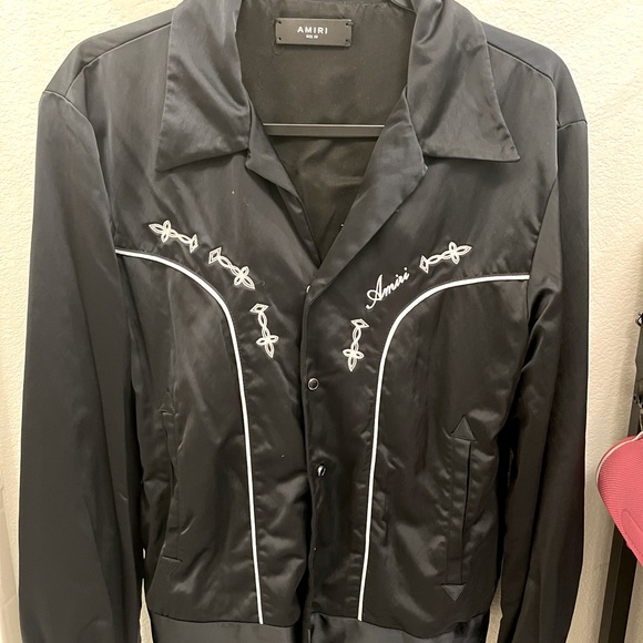 AMIRI | Jackets & Coats | Amiri Western Jacket | Poshmark